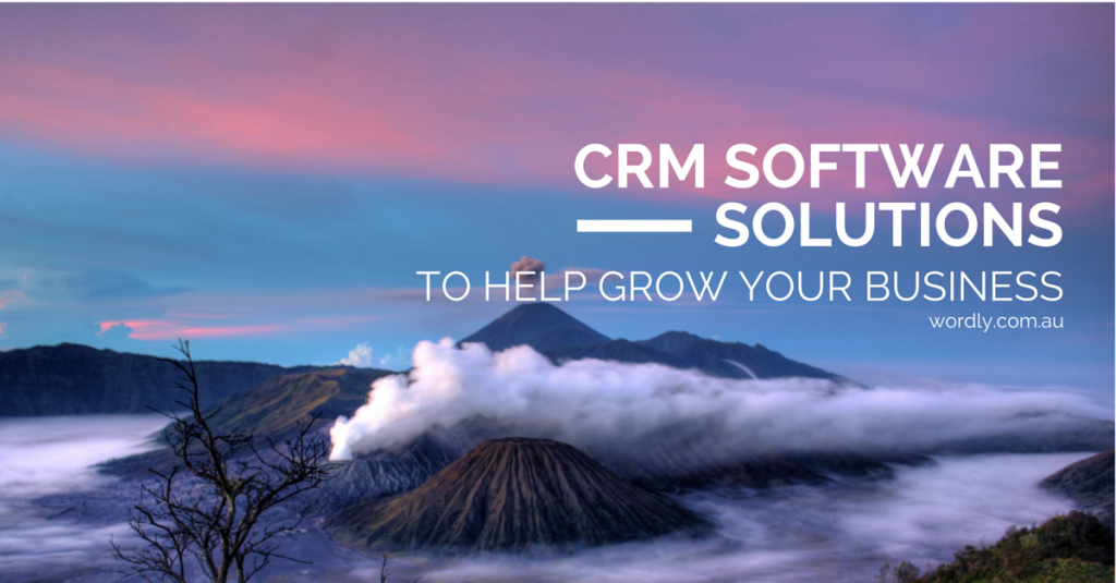 CRM Software Solutions to Help Grow Your Business - Wordly